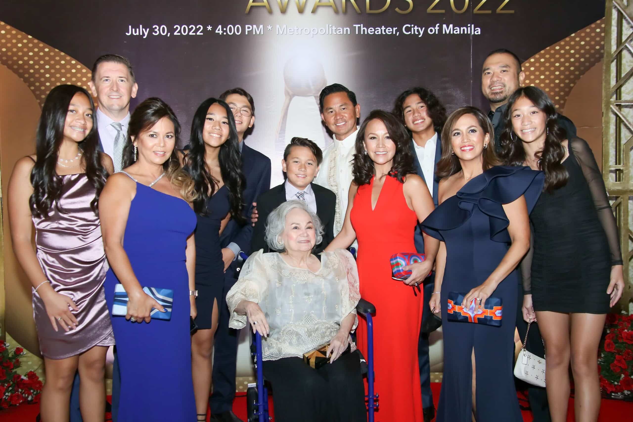 Looking Back. Tessie Agana's FAMAS Lifetime Achievement Award